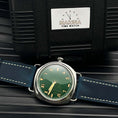 Men 1930s Cali Vintage Diver's Watch - Mechanical Leather Strap Watch ...