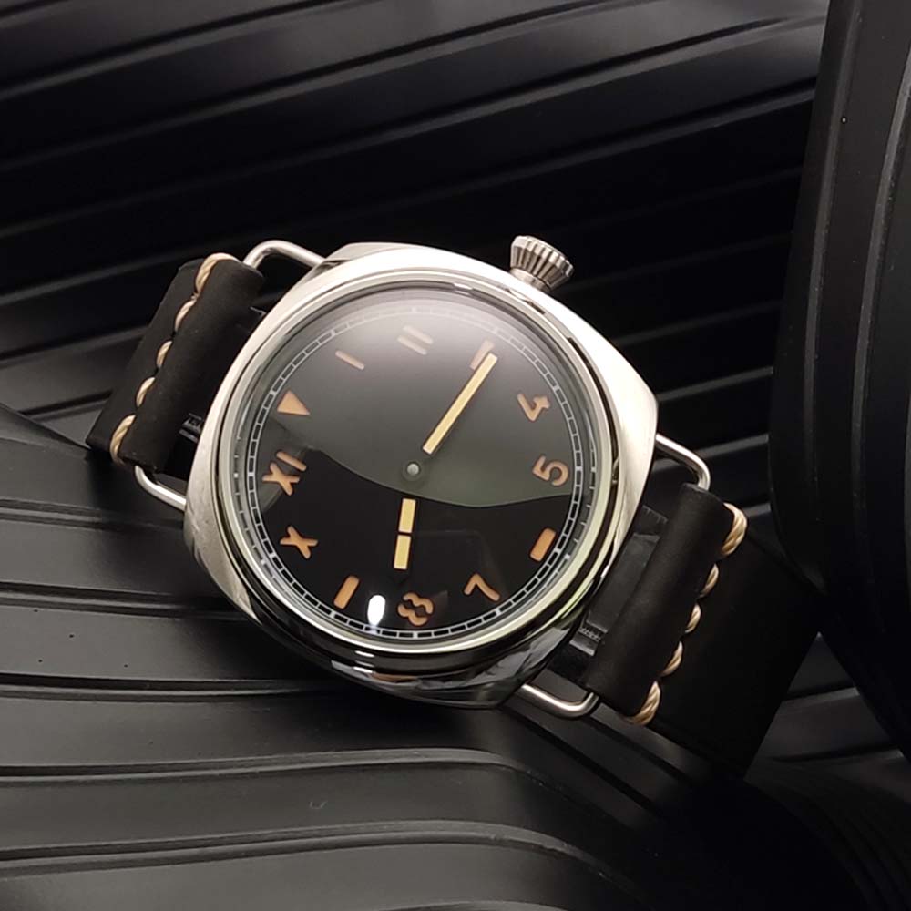 Men's 1930s Cali Vintage Diver's Watch - Old Money Mechanical Watch ...